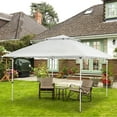 AVAWING 12x12 ft Outdoor Pop-up Canopy Tent, 39 lbs, Easy Setup, UV ...