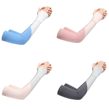Sports Arm Compression Sleeve Basketball Cycling Warmer Summer Running ...