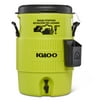 Igloo Portable 5 Gallon Water Jug for Hand Washing - Acid Green ...