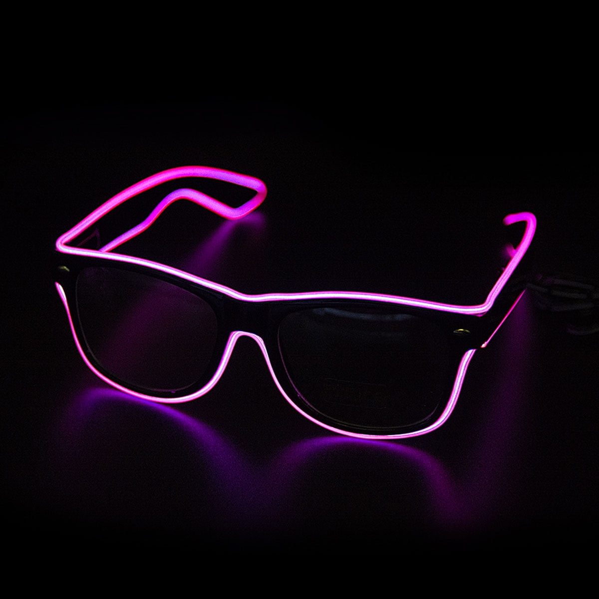 Gafas Led Llamativas Gafas Rave Gafas Con Luz Led Alimentadas Por Bater ...