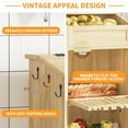 Onion and Potato Storage Bin Box Kitchen Pantry Cabinet for Fruits ...