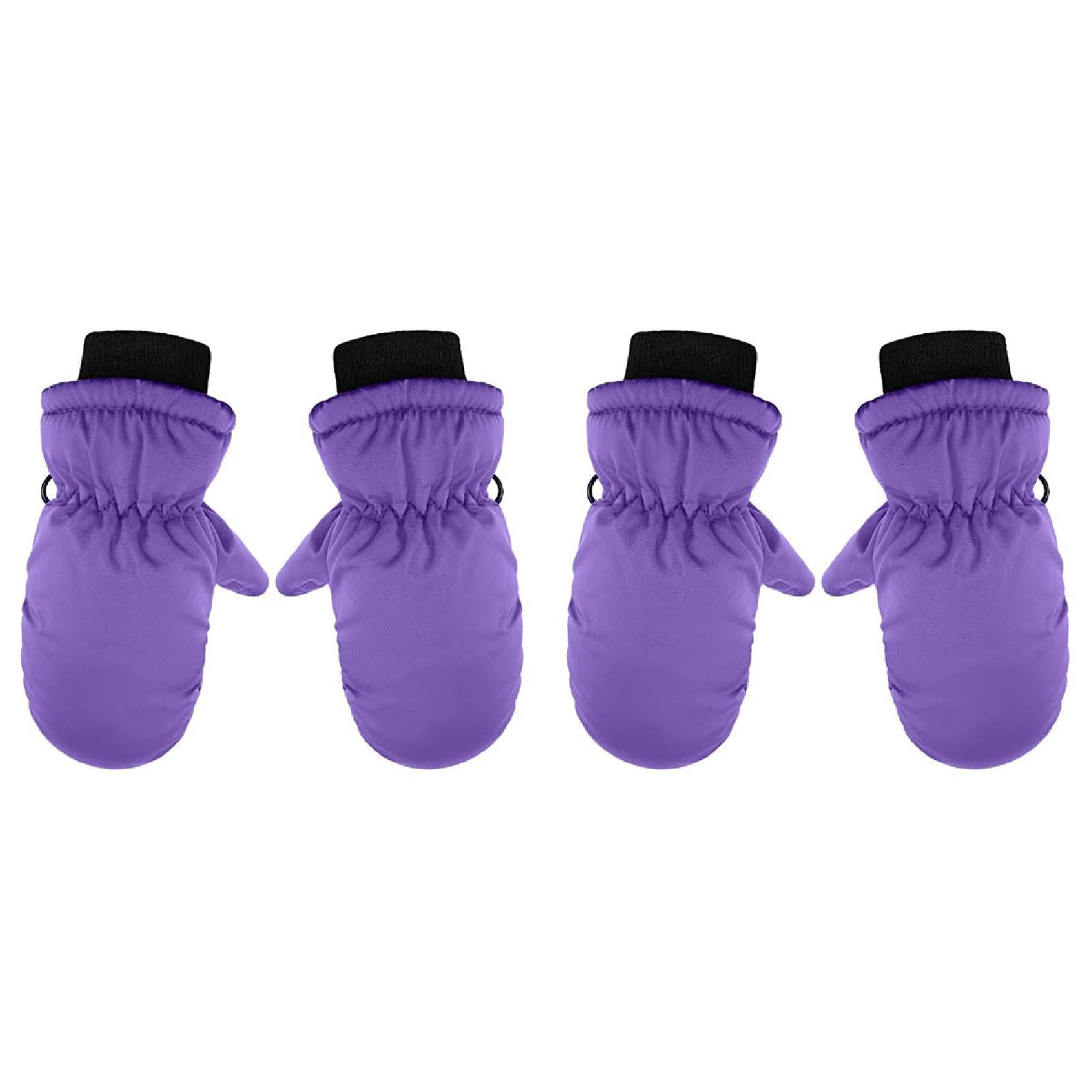 Click here for Lojoutye (2-Pack) 2025 Toddler Skiing Ski Gloves S... prices