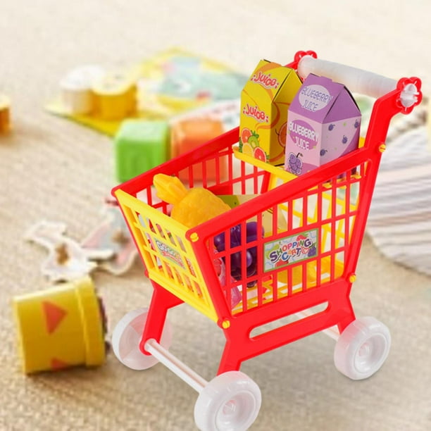 Kids shopping cart walmart store