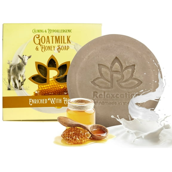 (3 pack) Nudy Rudy Milk Bar – Soap with Goat Milk and Shea Butter – 4 ...