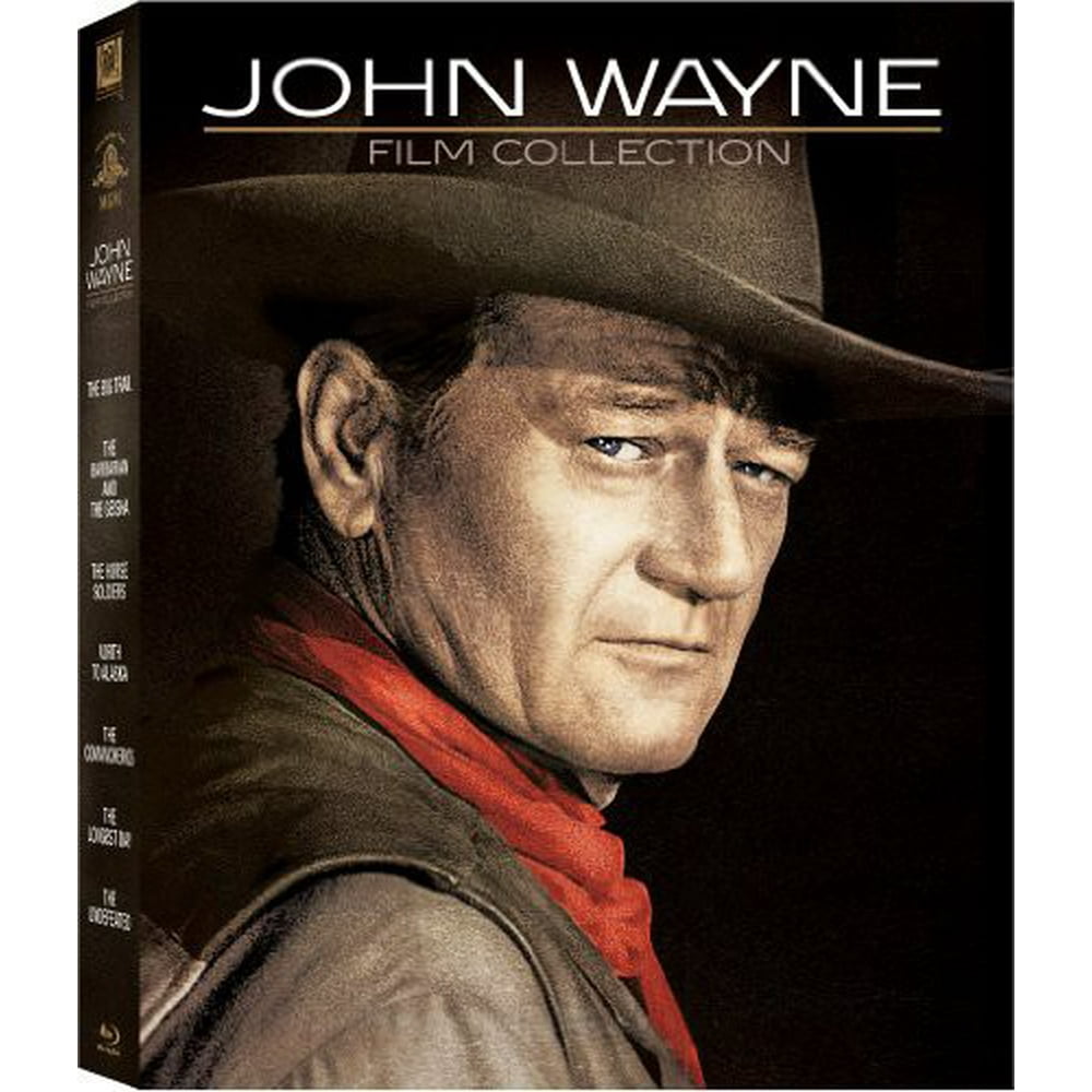 John Wayne Film Collection (Blu-ray) - Walmart.com - Walmart.com