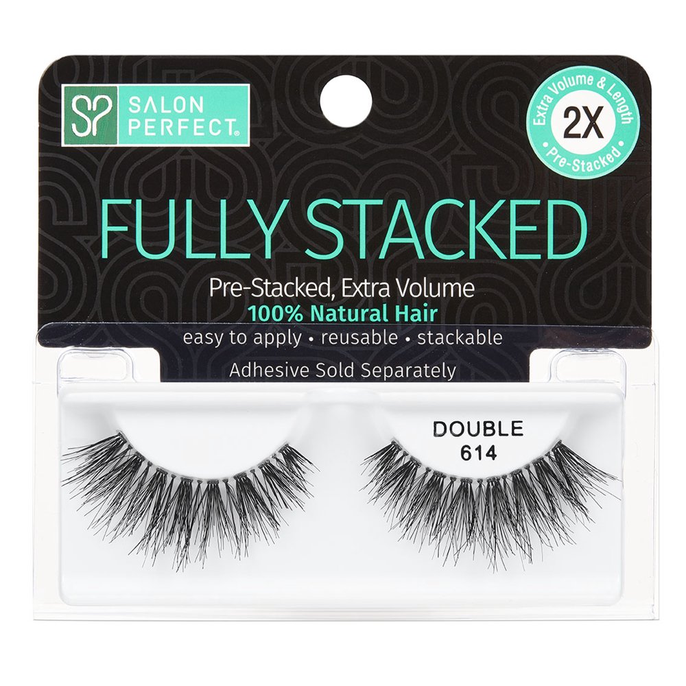 Salon Perfect Fully Stacked Lash, 631, 1 pair - Walmart.com - Walmart.com