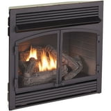 Duluth Forge Dual Fuel Ventless Gas Fireplace Insert - 32,000 BTU ...
