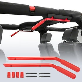 Wideskall 2" inch Mini Metal Spring Clamps w/ Red Rubber Tips Clips ...