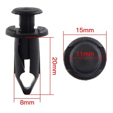 UNIGT 120pcs ATV UTV Body Rivets Push Pin for Polaris, Suzuki, Kawasaki ...