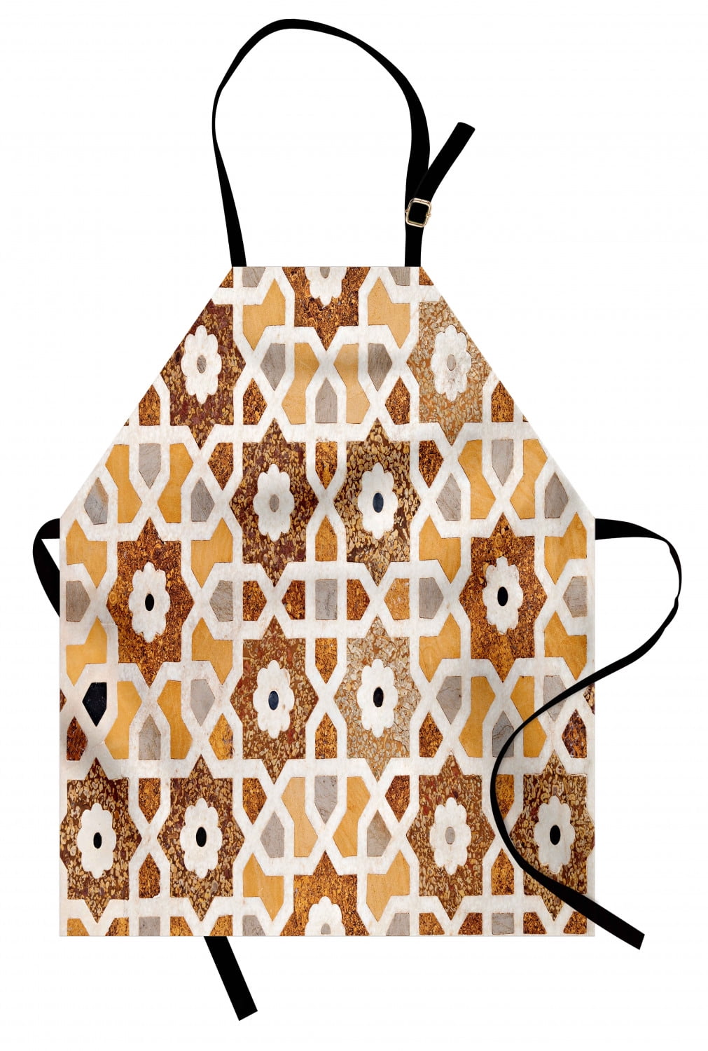 Antique Apron Detail of Inlay and Geometric Carvings Asian Taj Mahal ...