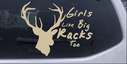 Deer Hunting Stickers For Trucks