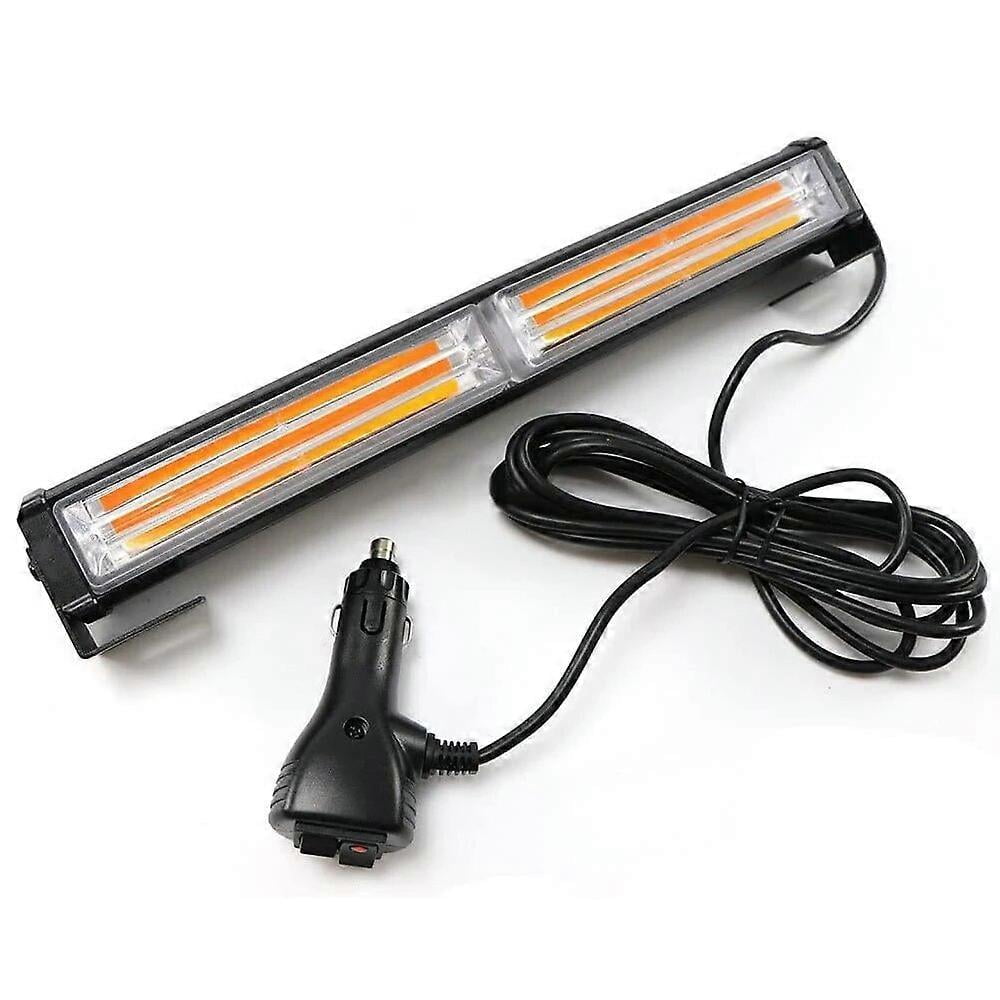 Car Flashing Warning Fog Lights 12-24V Vehicle LED Grille Emergency ...
