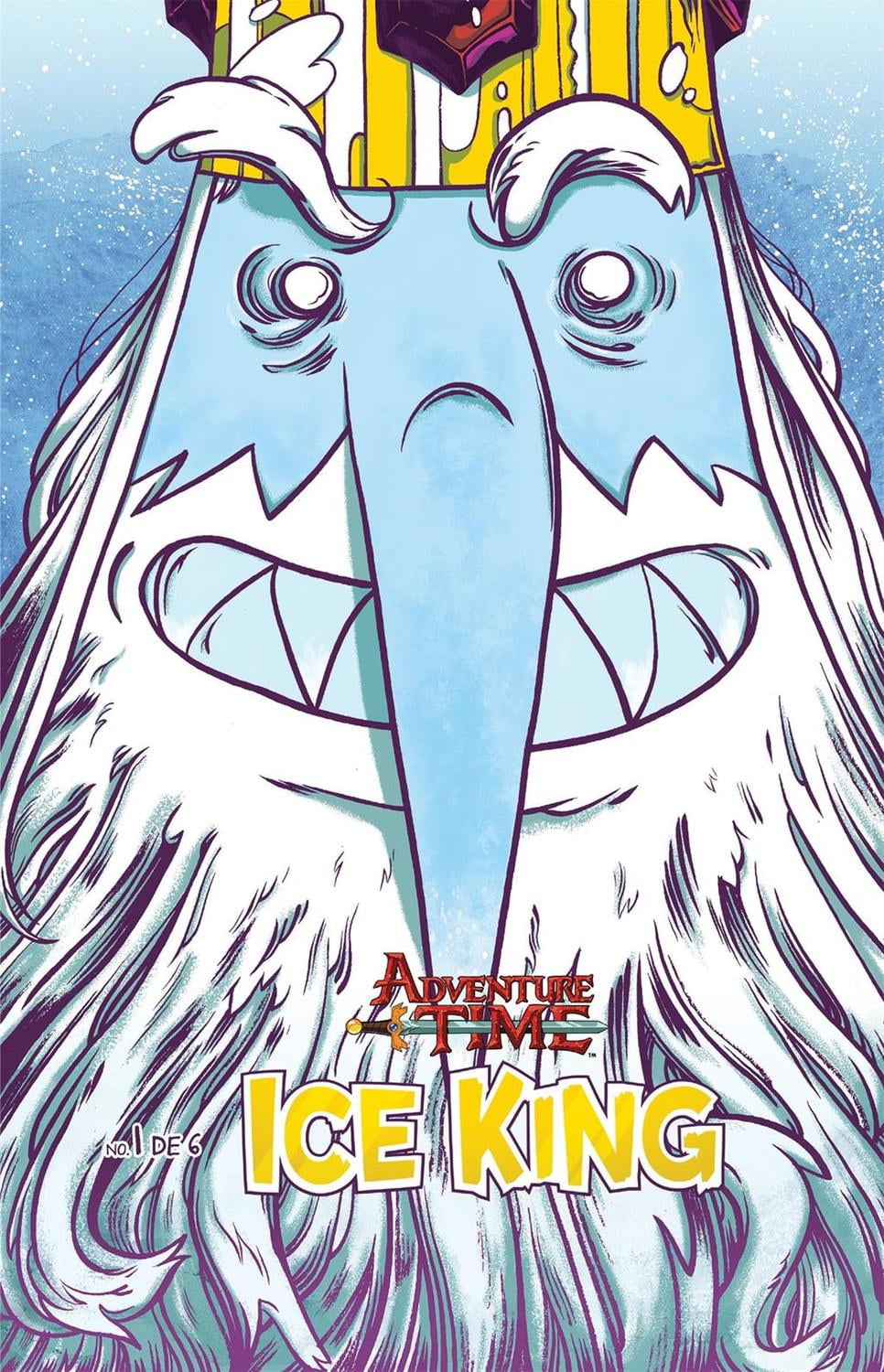 Adventure Time Ice King 1C Blanco | Bodega Aurrera en línea