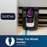 Brother ScanNCut Deep Cut Blade Holder, Adjustable for Cutting ...