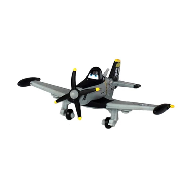 Disney-aviones Pixar de Metal fundido a presión para niños, modelo de ...