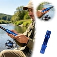 Universal Aluminum Alloy Reel Seat Adapter For Custom Angling Rigs ...
