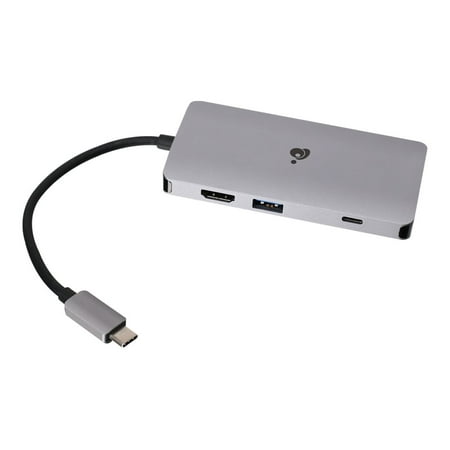 IOGEAR USB-C Travel Dock with Power Delivery 3.0 - Docking station ...