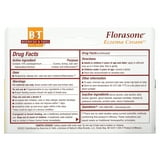 Boericke & Tafel Florasone Relief for Itches & Rashes Cream, 1 Oz HSA ...