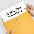 9"x12" Envelopes, 28-lb Heavyweight Kraft Paper, 100 Count, Brown ...