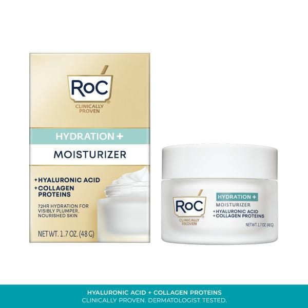 Click here for Roc Skincare - Hydration + Moisturizer️ - + Hyalur... prices