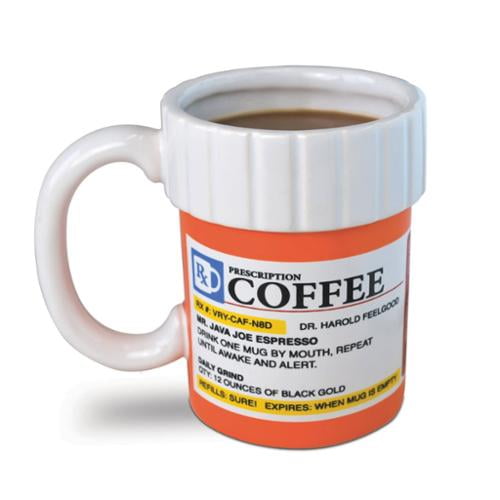 The Prescription Coffee Mug - Walmart.com - Walmart.com