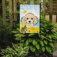 Caroline's Treasures BB2126GF Buff Poodle Summer Beach Flag Garden Size ...