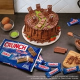 CRUNCH, Fun Size Candy Bars, Trick or Treat Candy, 10 oz - Walmart.com