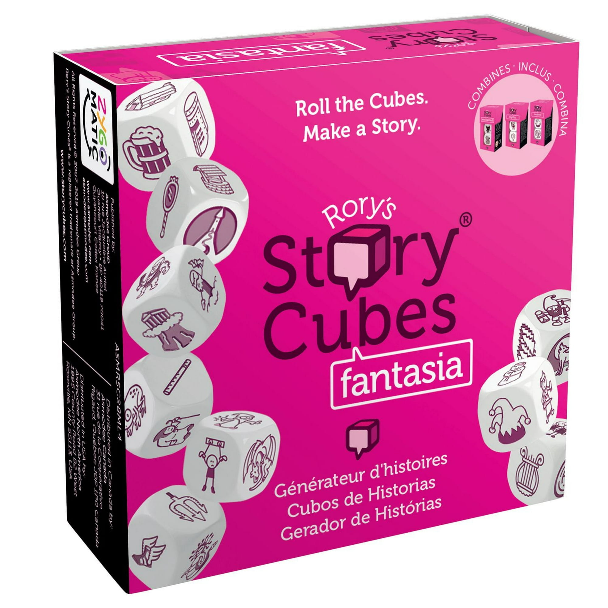 Click here for Zygomatic Rorys Story Cubes - Fantasia (Ml) prices