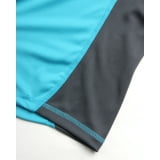 Kanu Surf Mens Rash Guard, 2 Pack UPF 50+ Quick Dry Short Sleeve Swim ...