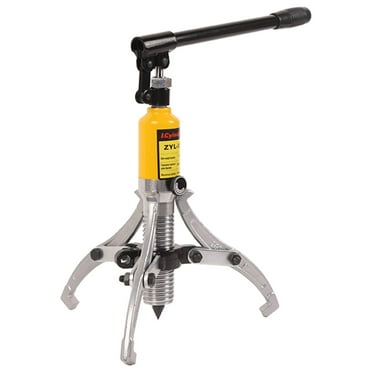Yescom 3-Jaw Hydraulic Gear Puller Set 10 Ton Wheel Bearing Pulling ...
