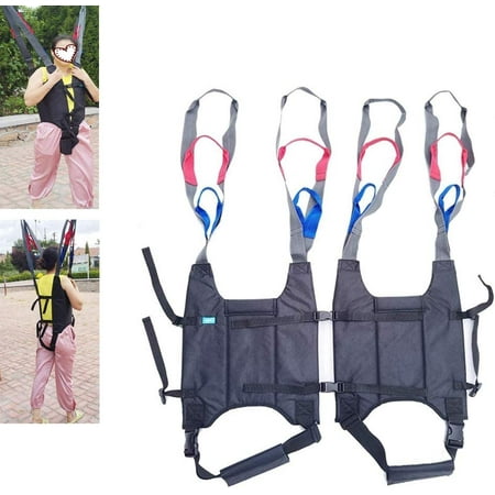 Full Body Patient Lift Sling - Toileting Lift Sling with Protects Chest ...