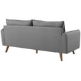 Modway Revive Fabric Upholstered Sofa, Multiple Colors - Walmart.com