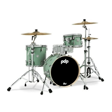 PDP Center Stage 5-Piece Drum Set with Hardware and Cymbals (Royal Blue ...