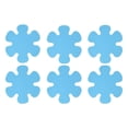 6 Pcs Flower Shaped Non Slip Bathtub Stickers,Textured Anti-Slip Shower ...