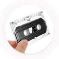 4pcs Blank Cassettes Tapes Recordable Audio Tapes 30-minute Blank Empty ...