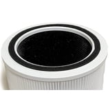 Nispira 3-in-1 HEPA Replacement Filters for Core 400S Air Purifier, 4 ...