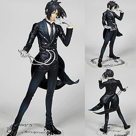Anime Black Butler Devil Kuroshitsuji Sebastian Michaelis Model Pvc ...