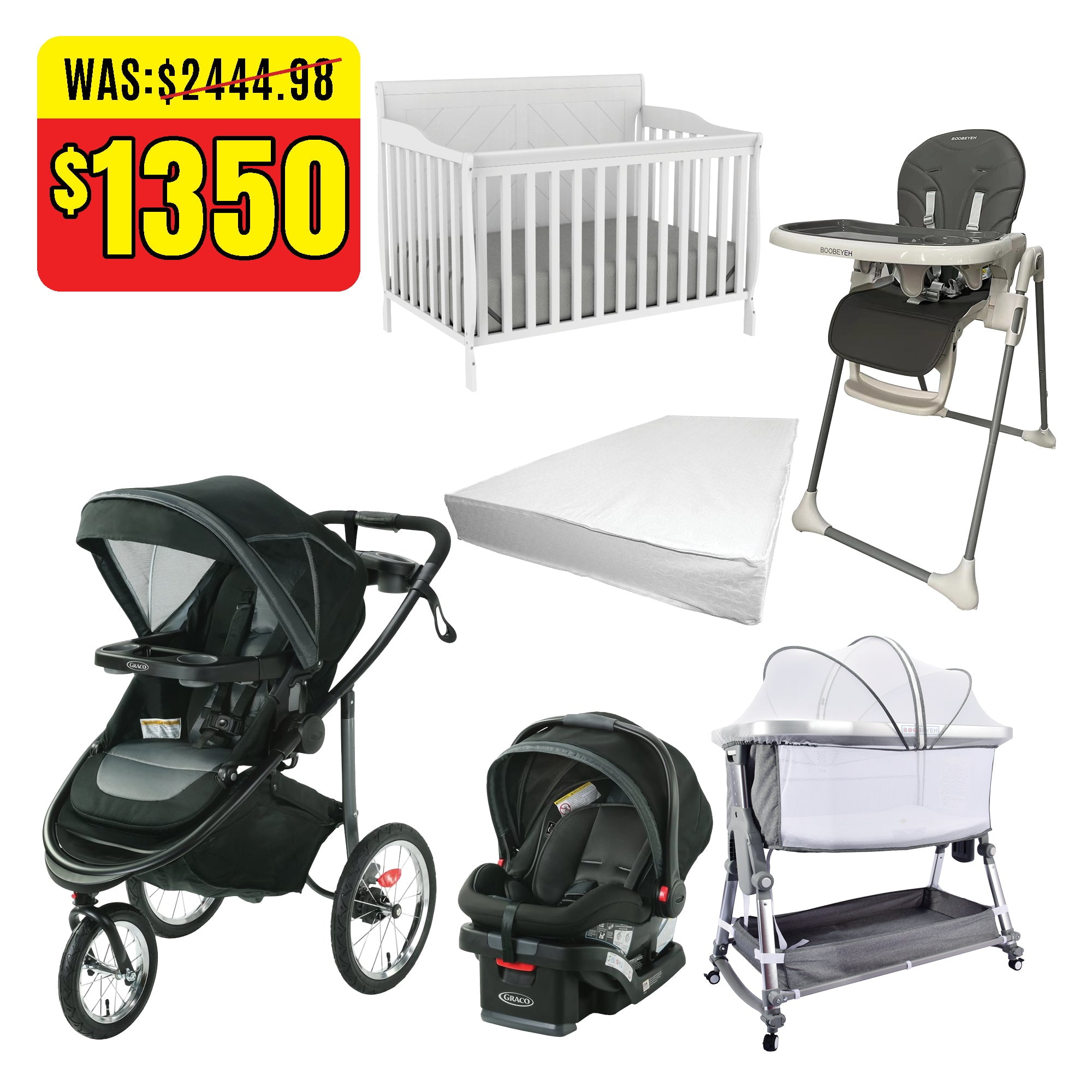 Click here for Bebelelo 6-Piece Baby Bundle All-In-One Comfort An... prices