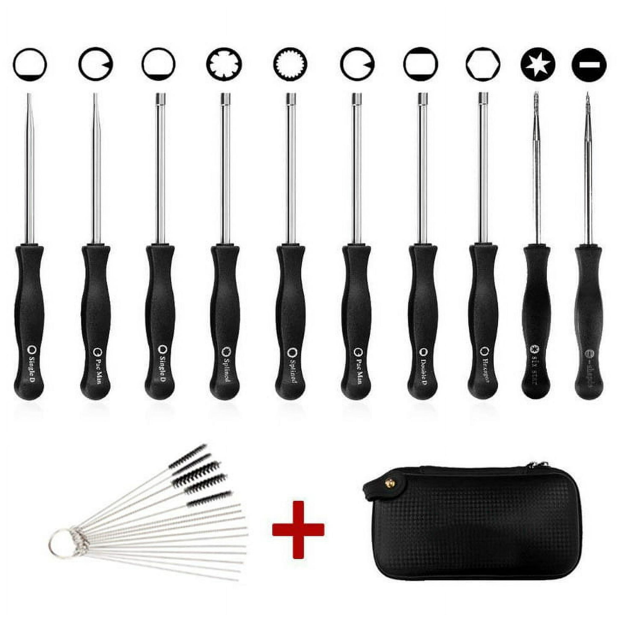 Click here for Nieqiuyun Set Of 10 Screwdrivers For Adjusting Wal... prices