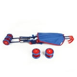 Wonderbuggy Parker One Position Umbrella Stroller With Canopy - Solid ...