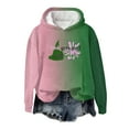 HAJWOH Wicked Hoodie Pink Goes Good with Green Plus Size Wicked ...