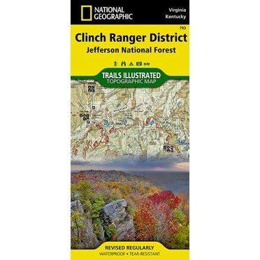 National geographic trails illustrated map: grand canyon national park ...