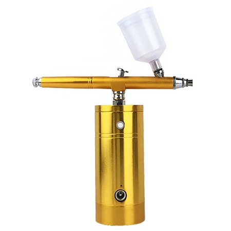 Spray Tool Kit Battery Powered Mini Action Airbrush Compressor Paint ...