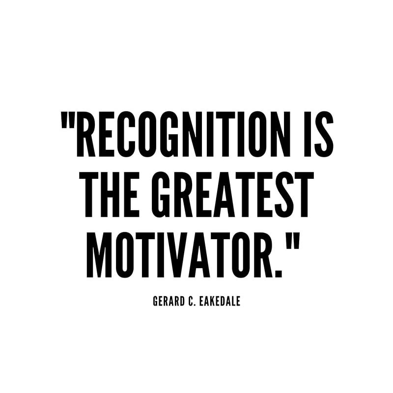 Quotes About Recognition
