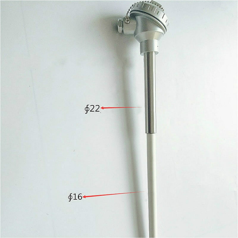 6pcs temperature sensor Ceramic thermocouple temperature K type 0-1300 ...