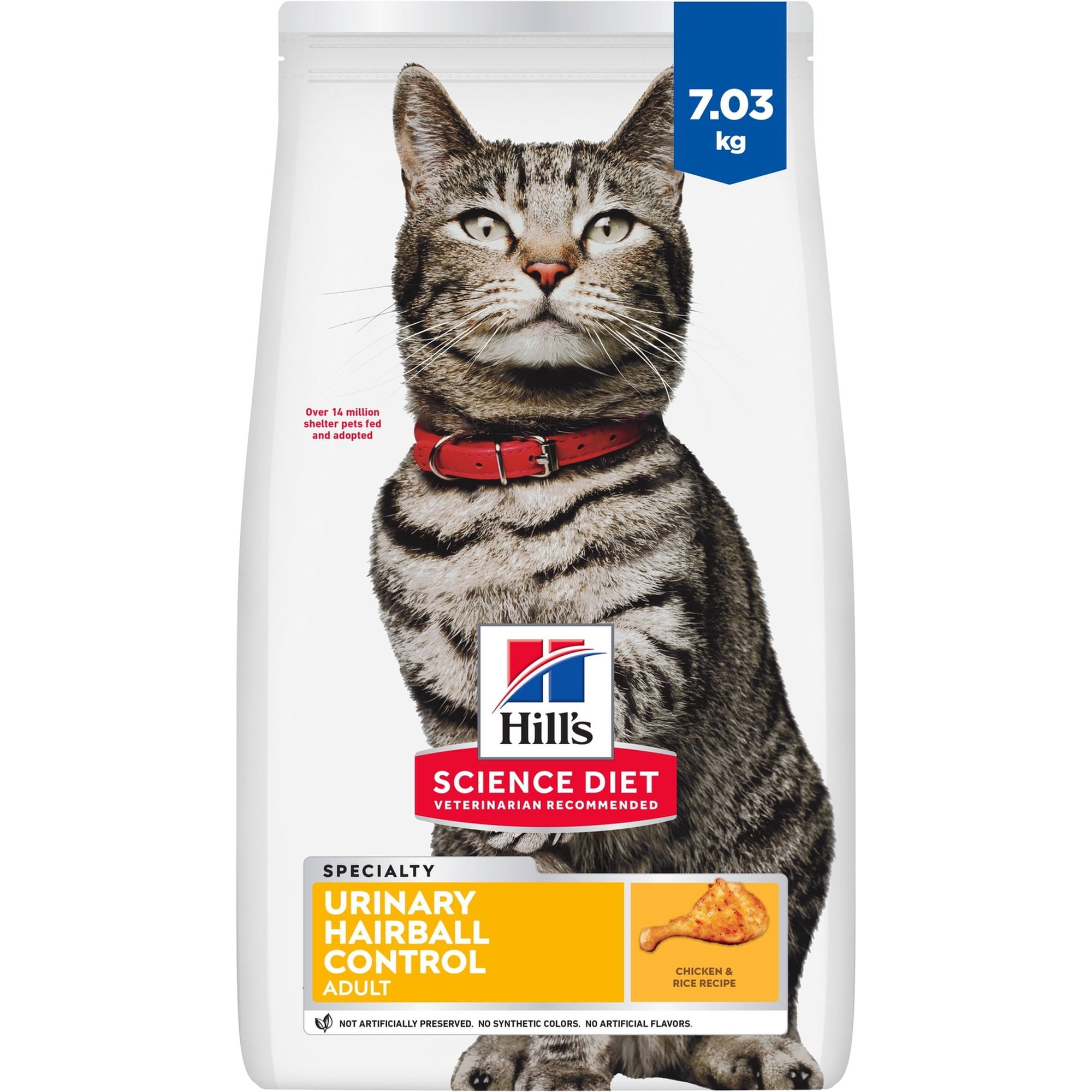 Click here for Hills Science Diet Adult Urinary Hairball Control... prices