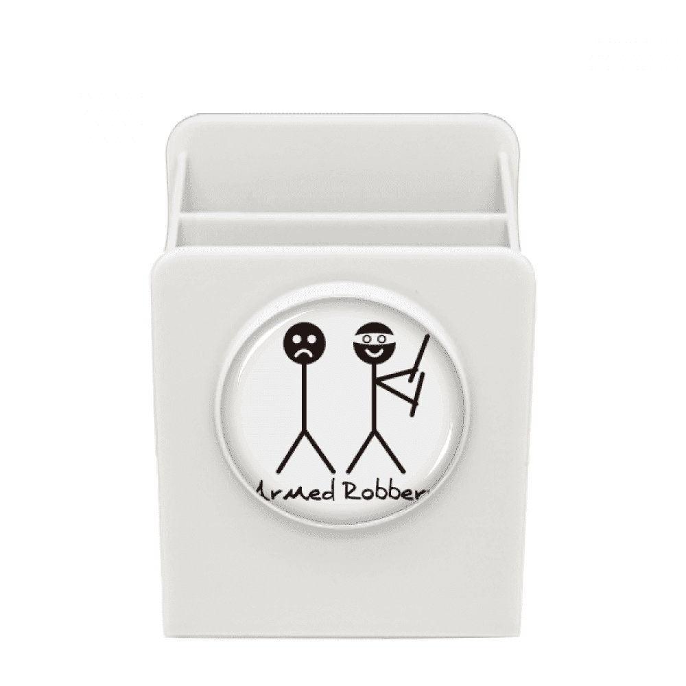 rob arm rob head art deco fashion desk pencil holder cup pen organizer ...