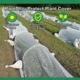Protect Cover, Eco-Friendly, Natural, Row Cover, Landscape Frost ...