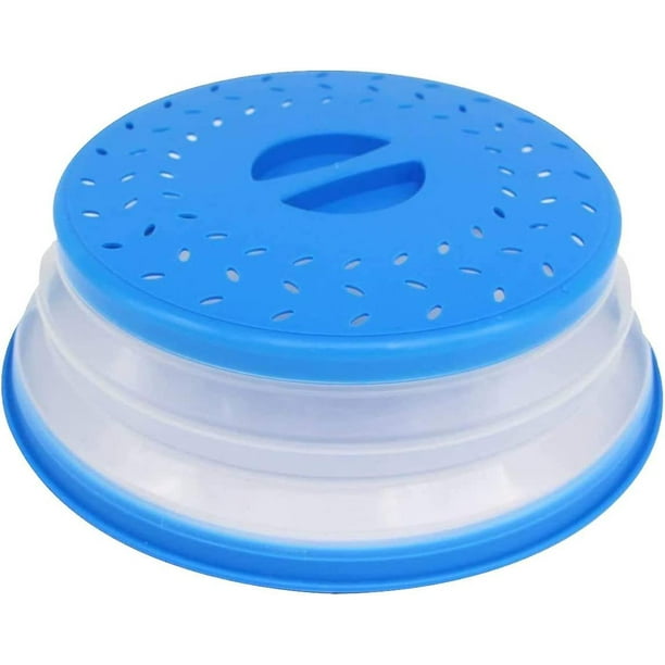 Cloche Alimentaire Multifonction | Bleu | Rsistant Au Micro-ondes Et La ...