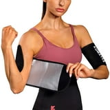 Arm Trimmers for Flabby Arms I Compression arm Sweat Sleeves Bands I ...
